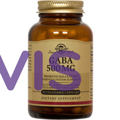 Gaba 500mg - 50 capsule vegetale - Niavis