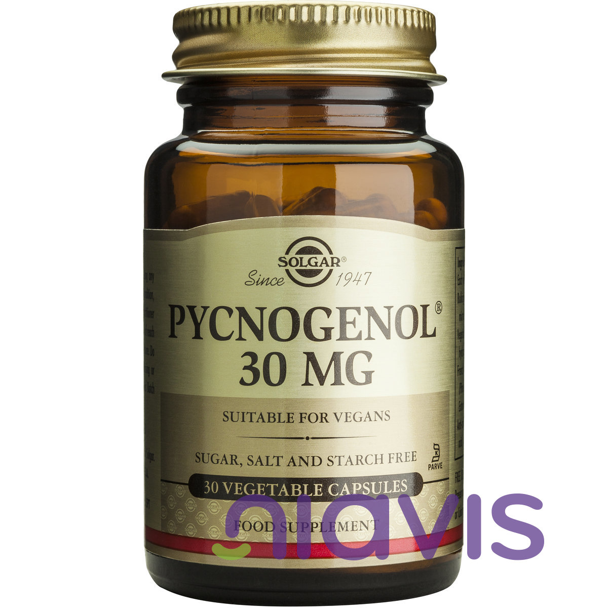 Pycnogenol 30mg 30 capsule vegetale - Niavis