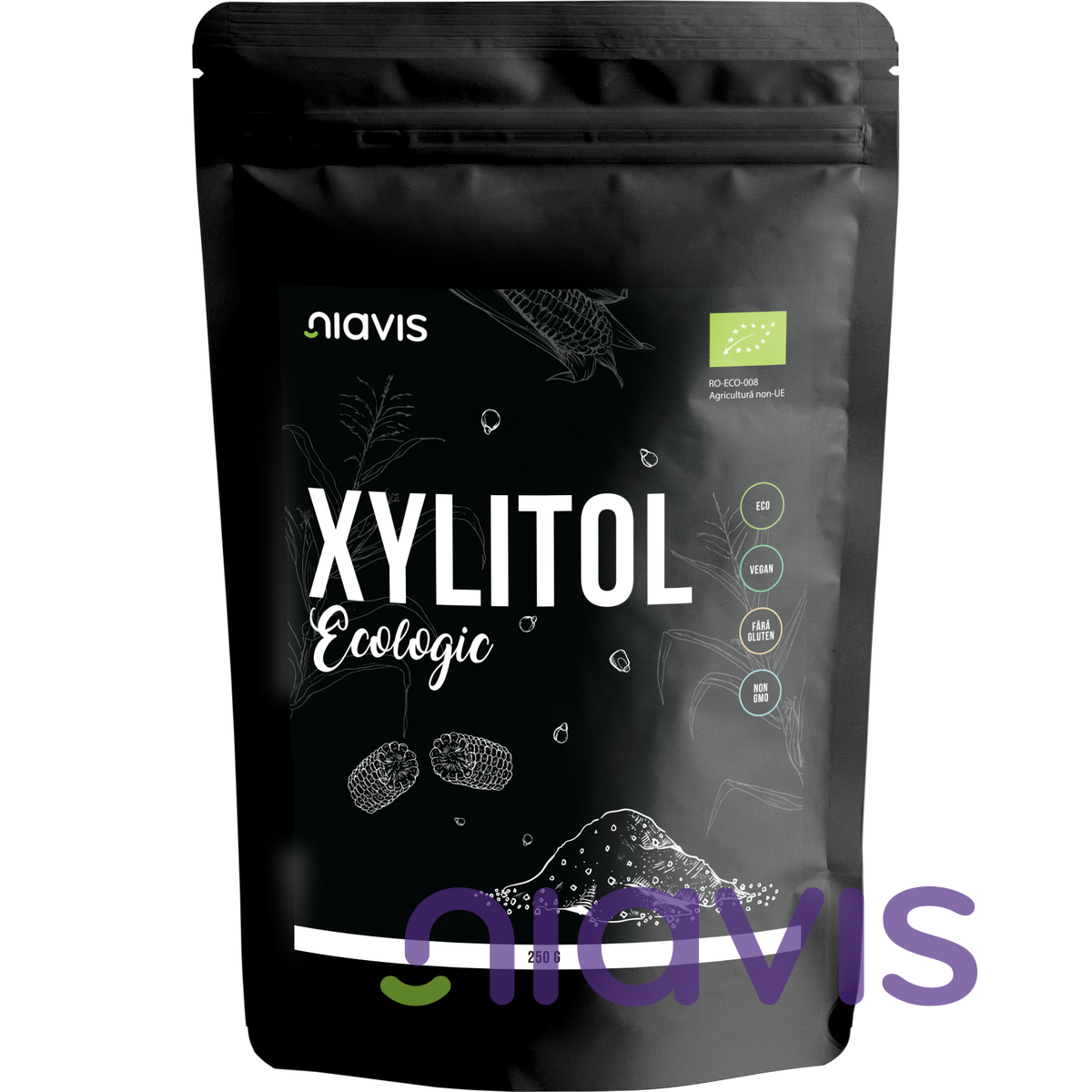 Xylitol Ecologic/BIO 250g - Niavis