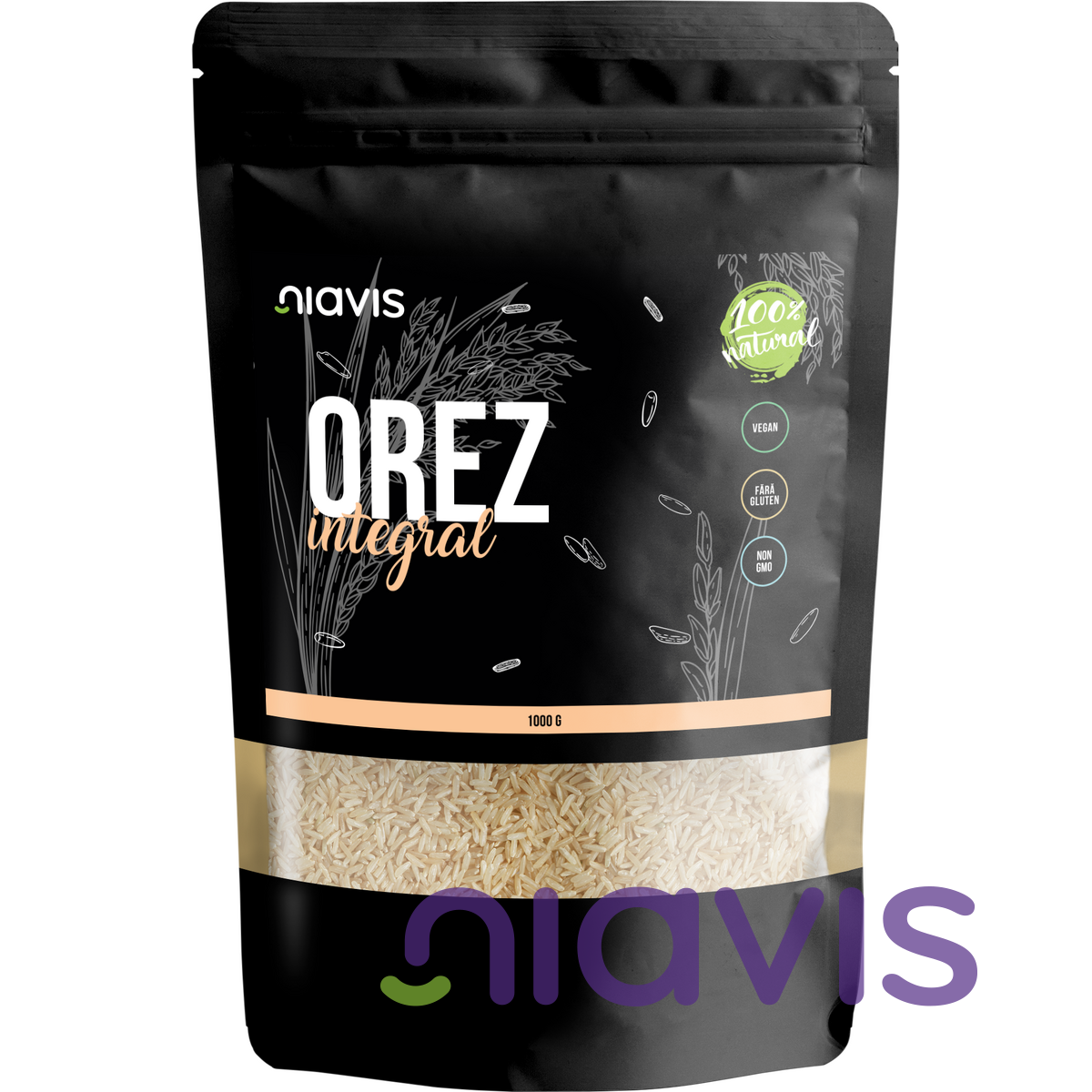 Orez Integral 1000g - Niavis