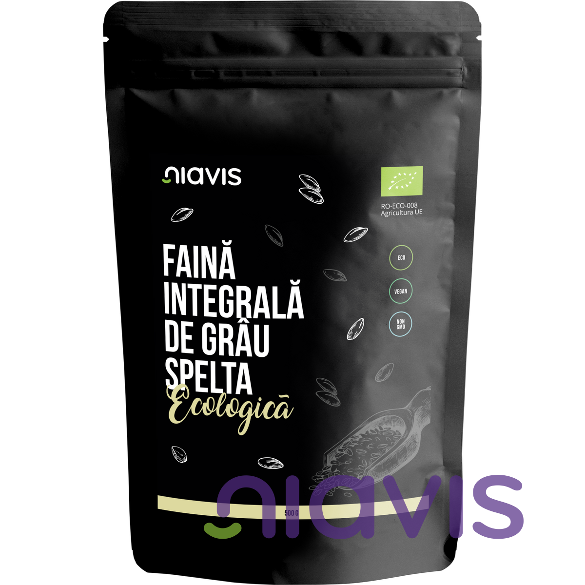 Faina Integrala de Grau Spelta Ecologica/BIO 500g