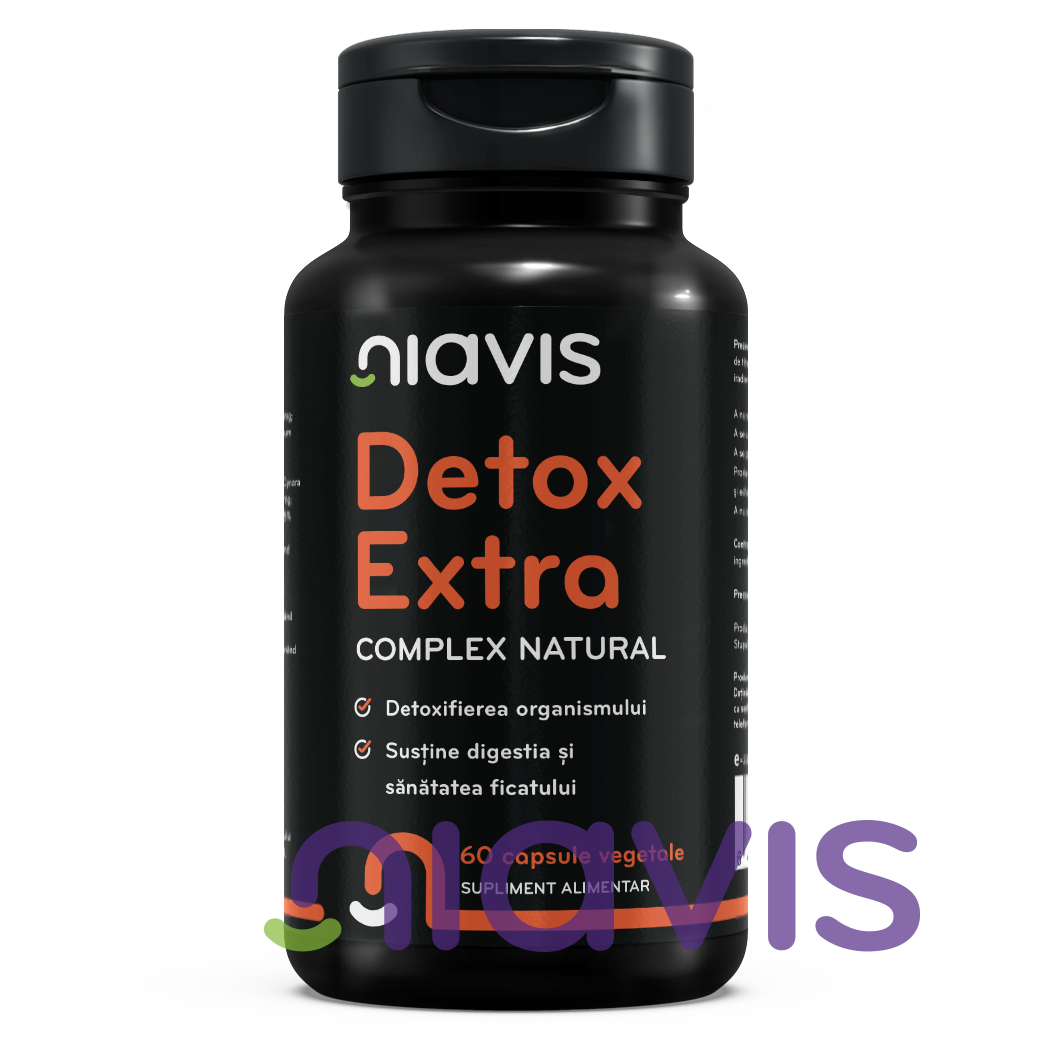 Detox Extra Complex Natural 60 cps - Niavis