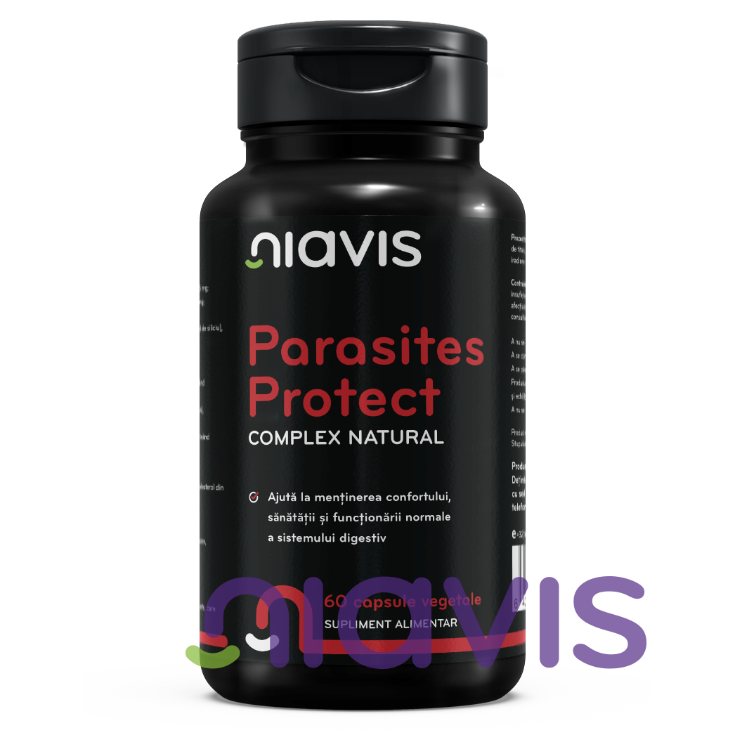 Parasites Protect Complex Natural 60cps - Niavis