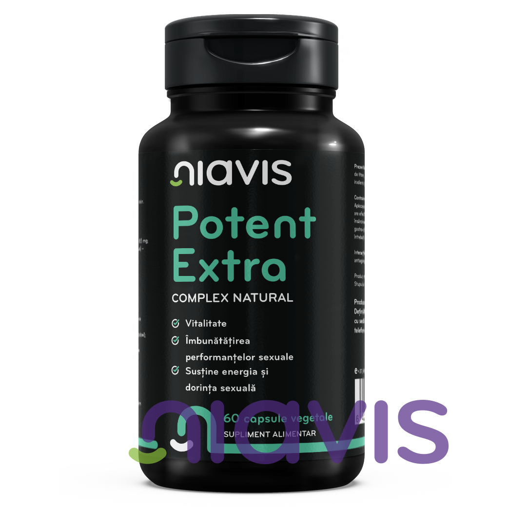 Potent Extra Complex Natural 60cps - Niavis
