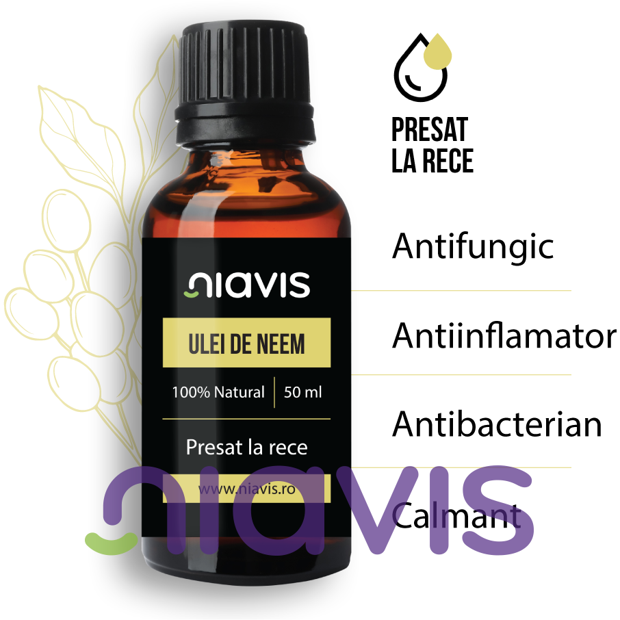 Ulei de Neem 50ml - Niavis