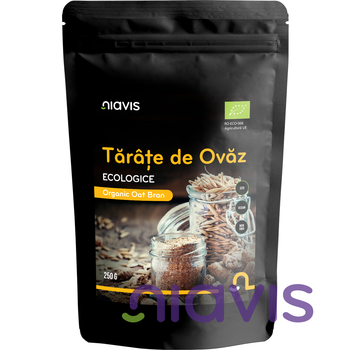Tarate de Ovaz Ecologice/BIO 250g - Niavis
