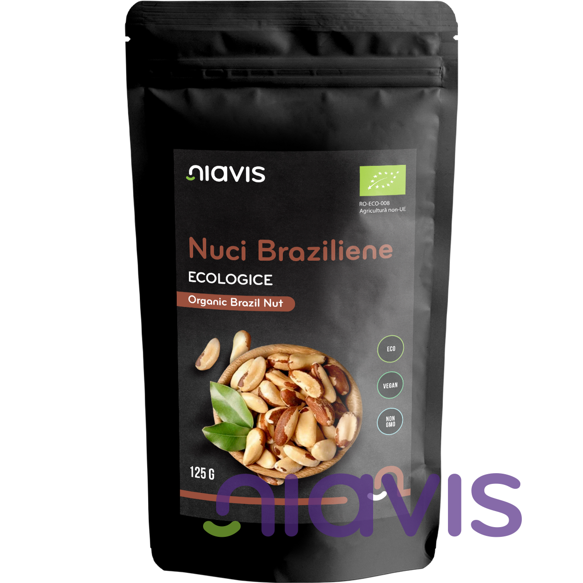 Nuci Braziliene Ecologice/BIO 125g - Niavis