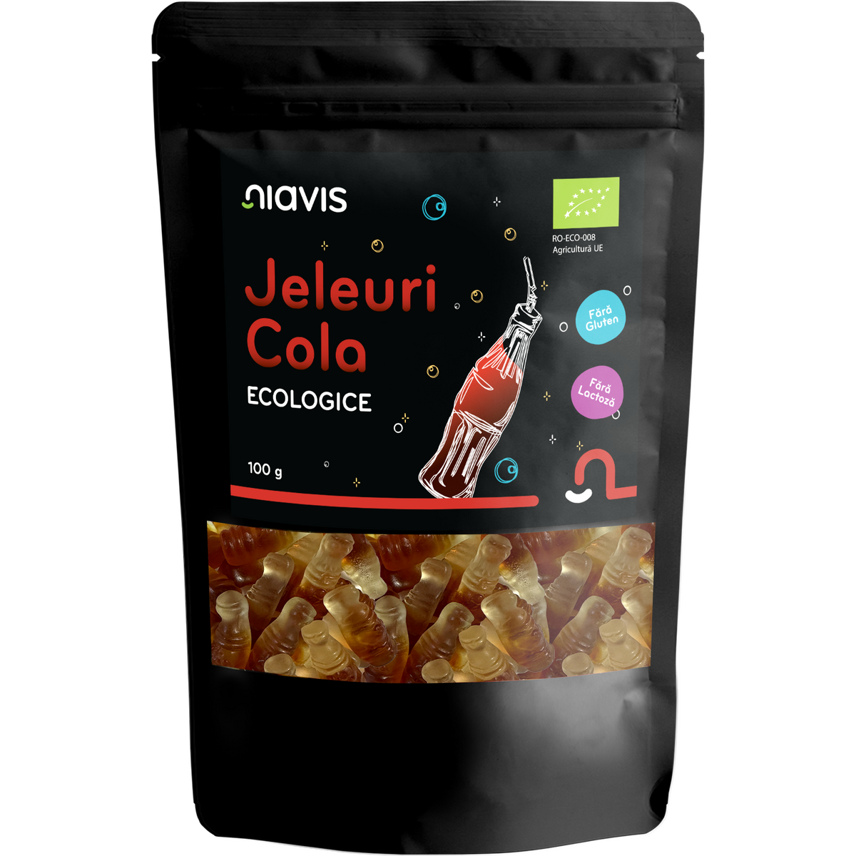 Jeleuri Ecologice "Cola" 100g