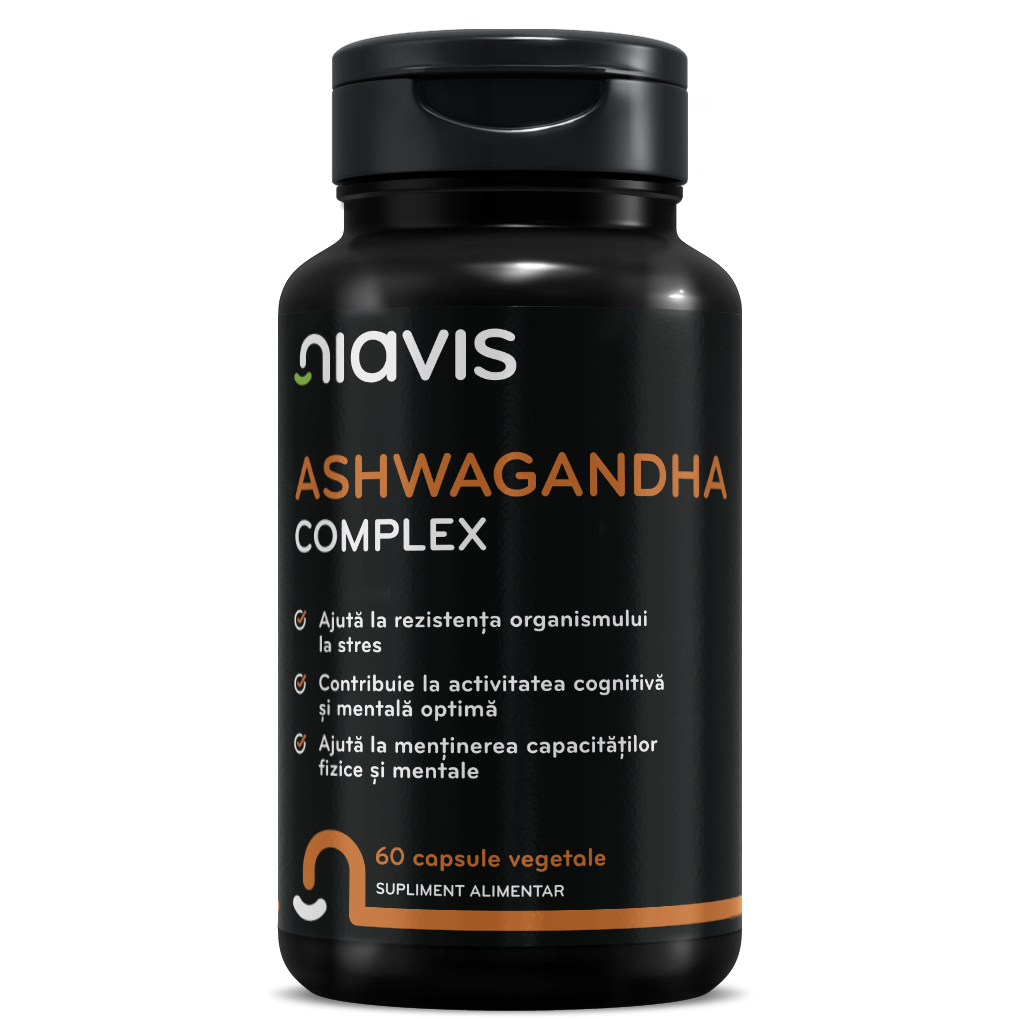Ashwagandha Complex 60 cps - Niavis